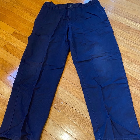 Tyndale | Pants | Tyndale Mens Full Cut Work Pants Navy Blue | Poshmark